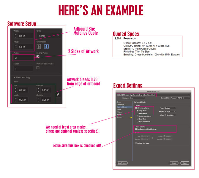 Print-Ready Checklist - Troi Mailing Services